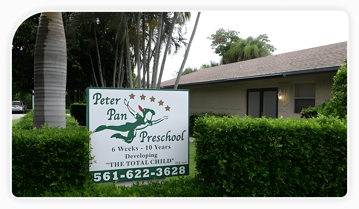 Preschool for Toddlers - Peter Pan Preschool